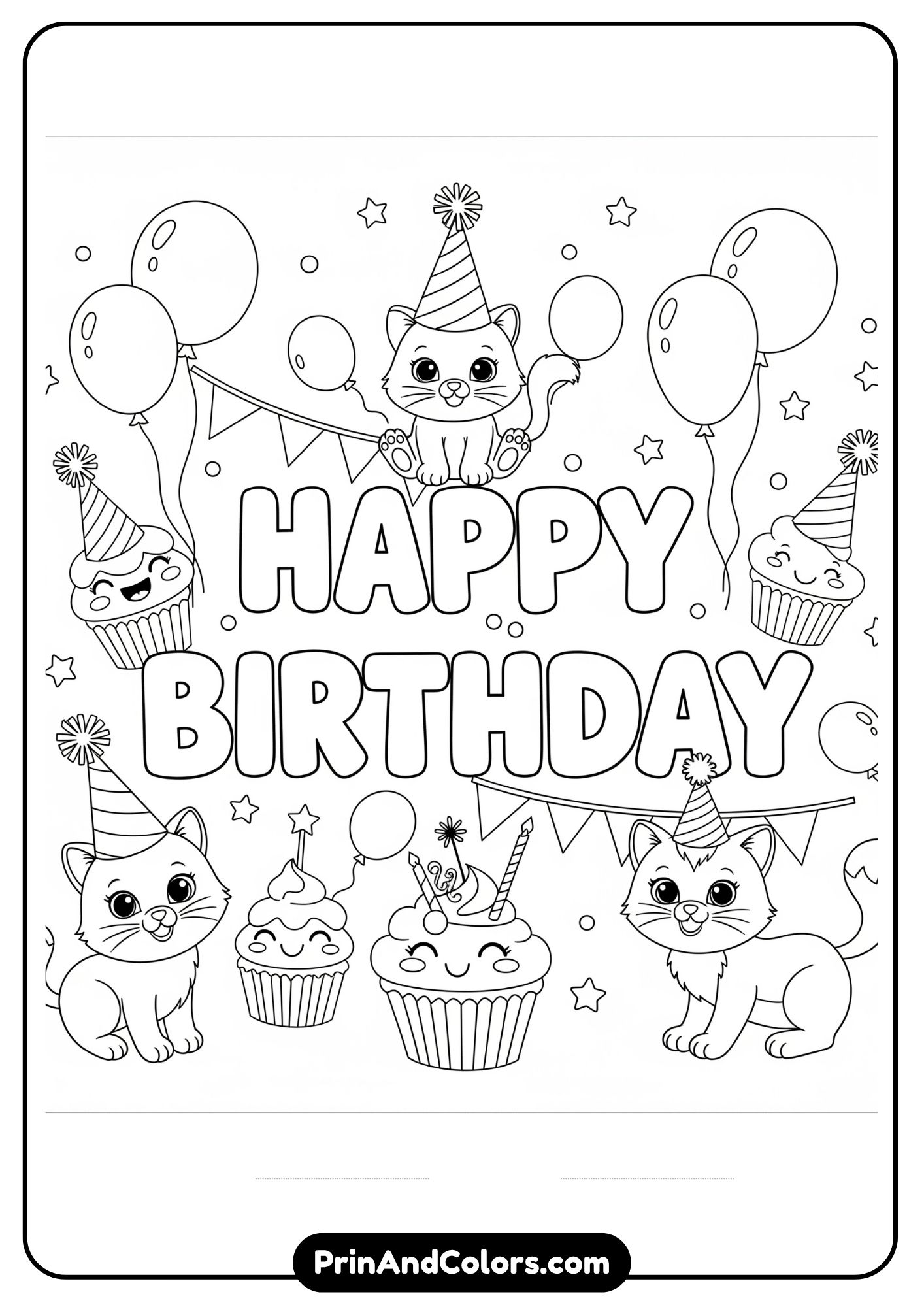 Coloring Fun for All Ages – Free & Custom Pages | Print And Colors