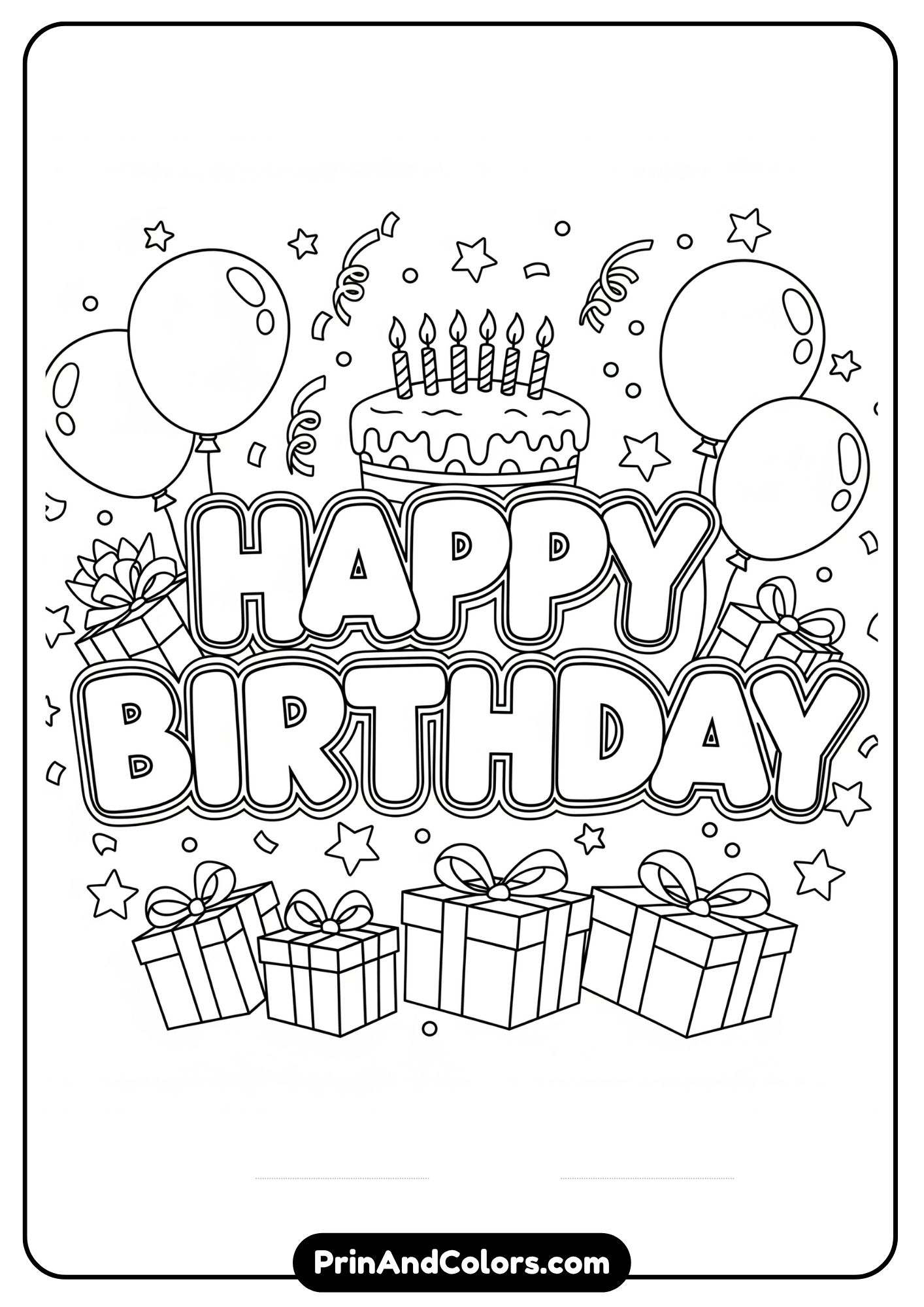 Coloring Fun for All Ages – Free & Custom Pages | Print And Colors