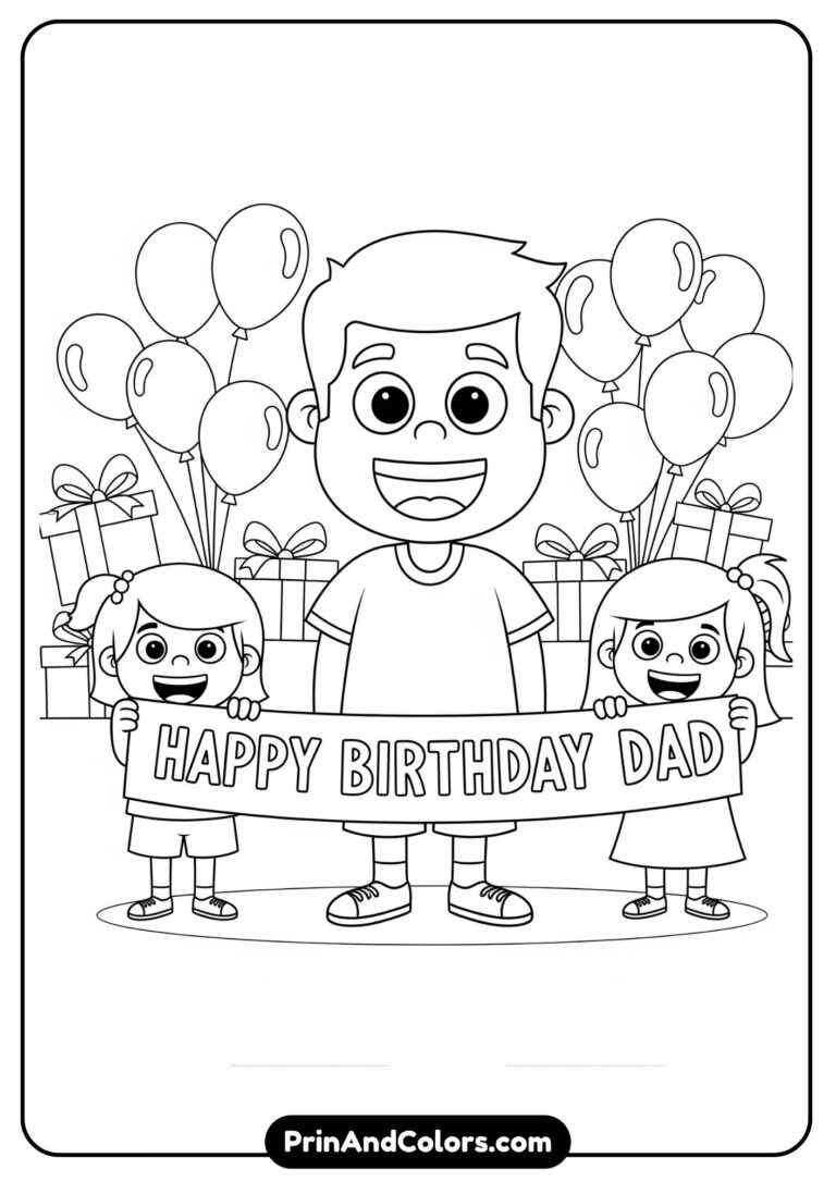 Coloring Fun for All Ages – Free & Custom Pages | Print And Colors