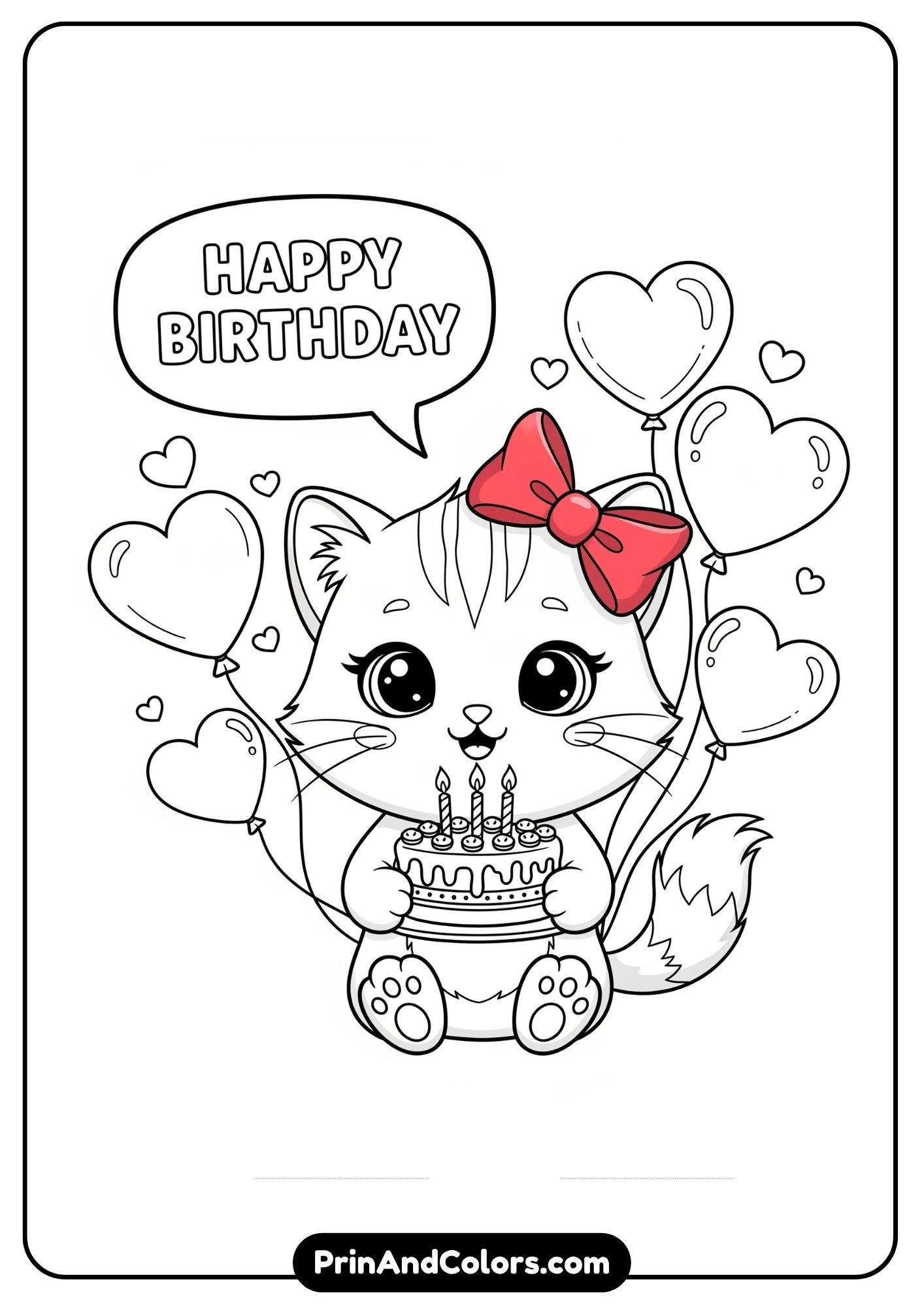 Coloring Fun for All Ages – Free & Custom Pages | Print And Colors
