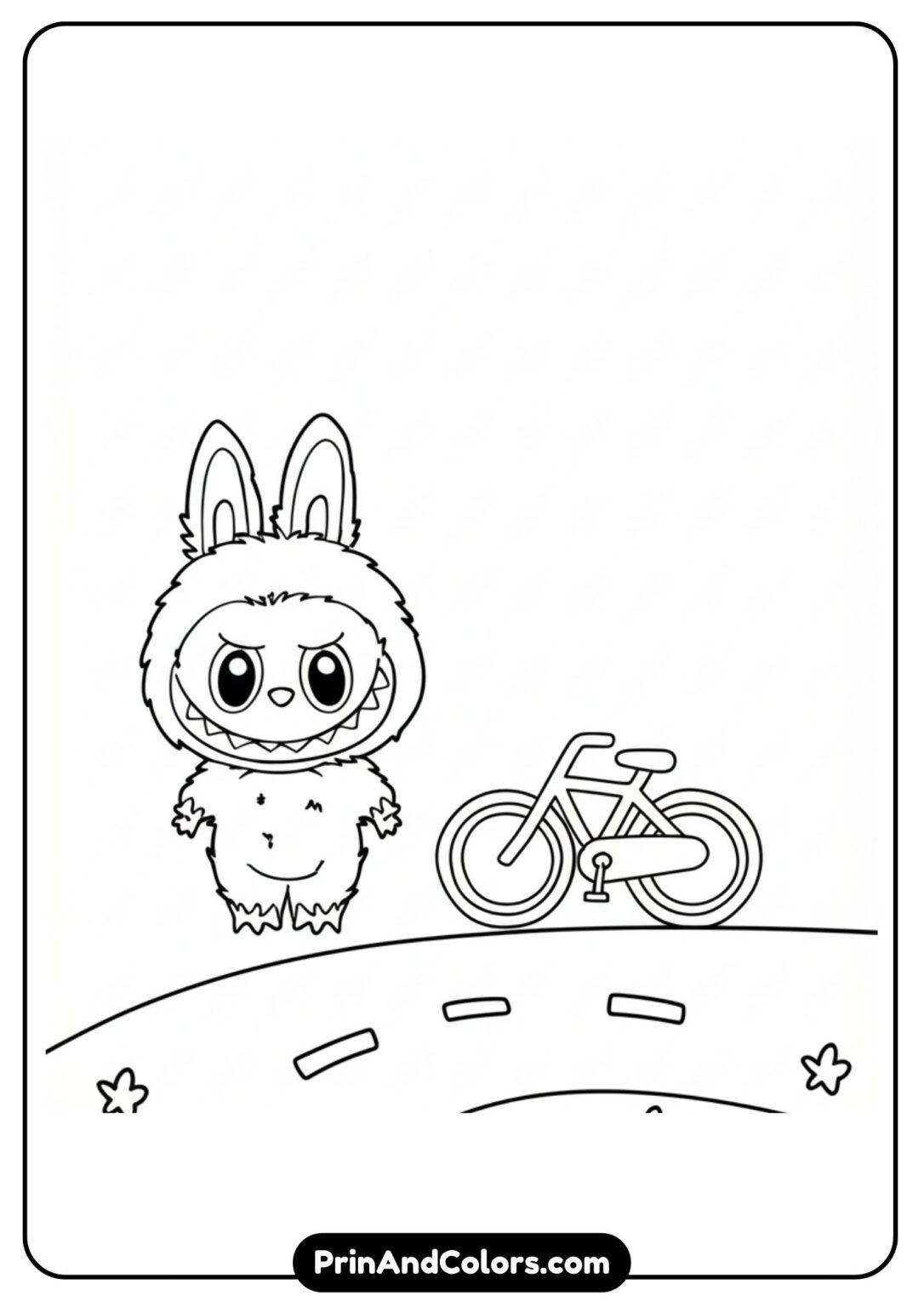 Labubu Coloring Pages – Fun, Creative, and Free to Print