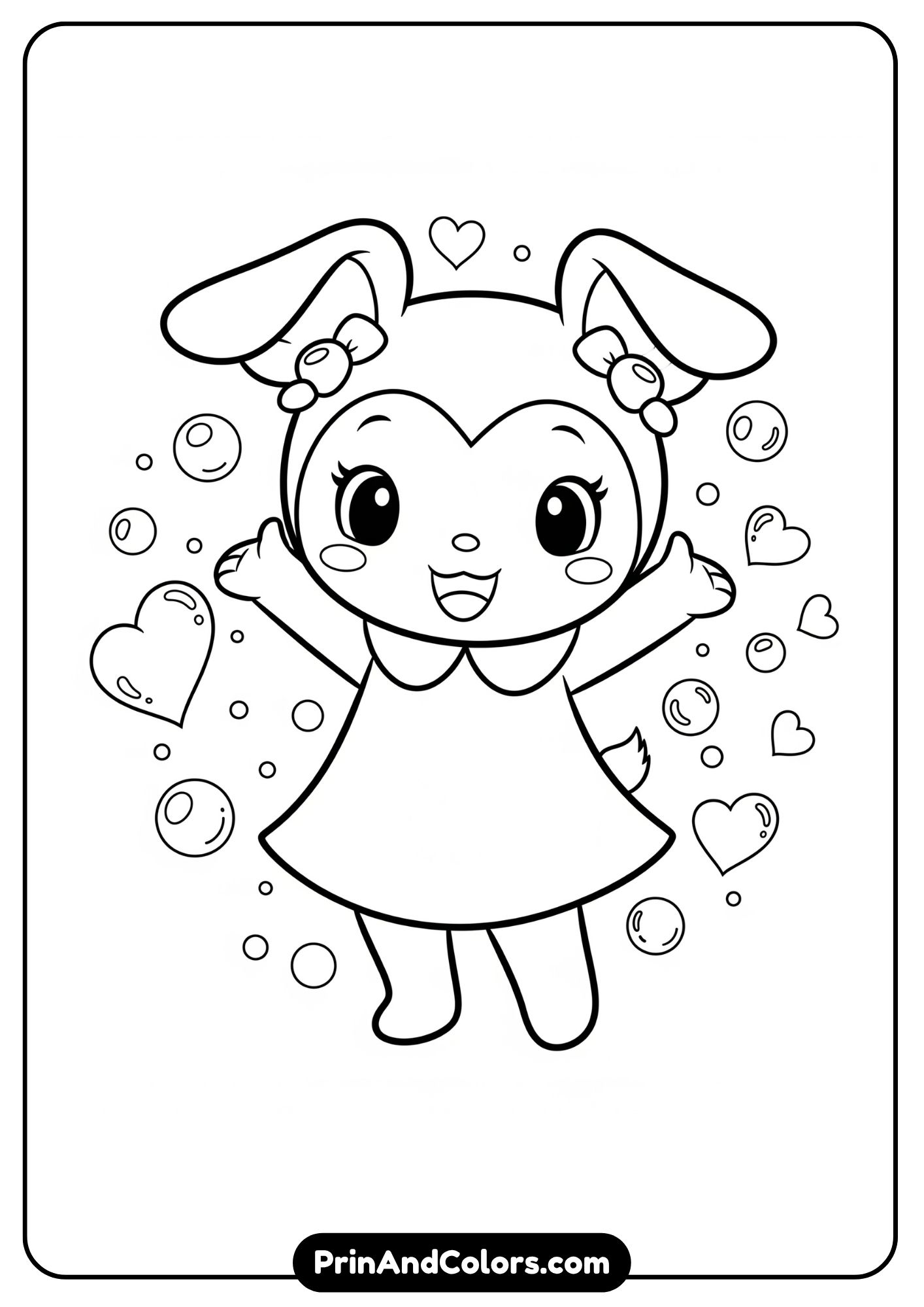 Labubu Coloring Pages – Fun, Creative, and Free to Print